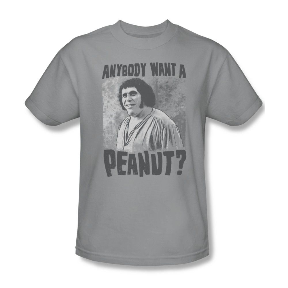 The Princess Bride Shirt A Giant Snack Adult Silver Tee T-Shirt - The ...