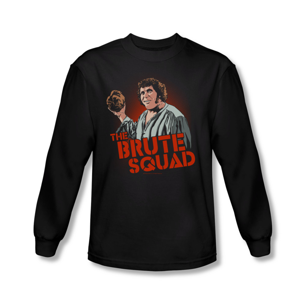 The Princess Bride Shirt Brute Squad Long Sleeve Black Tee T-Shirt ...