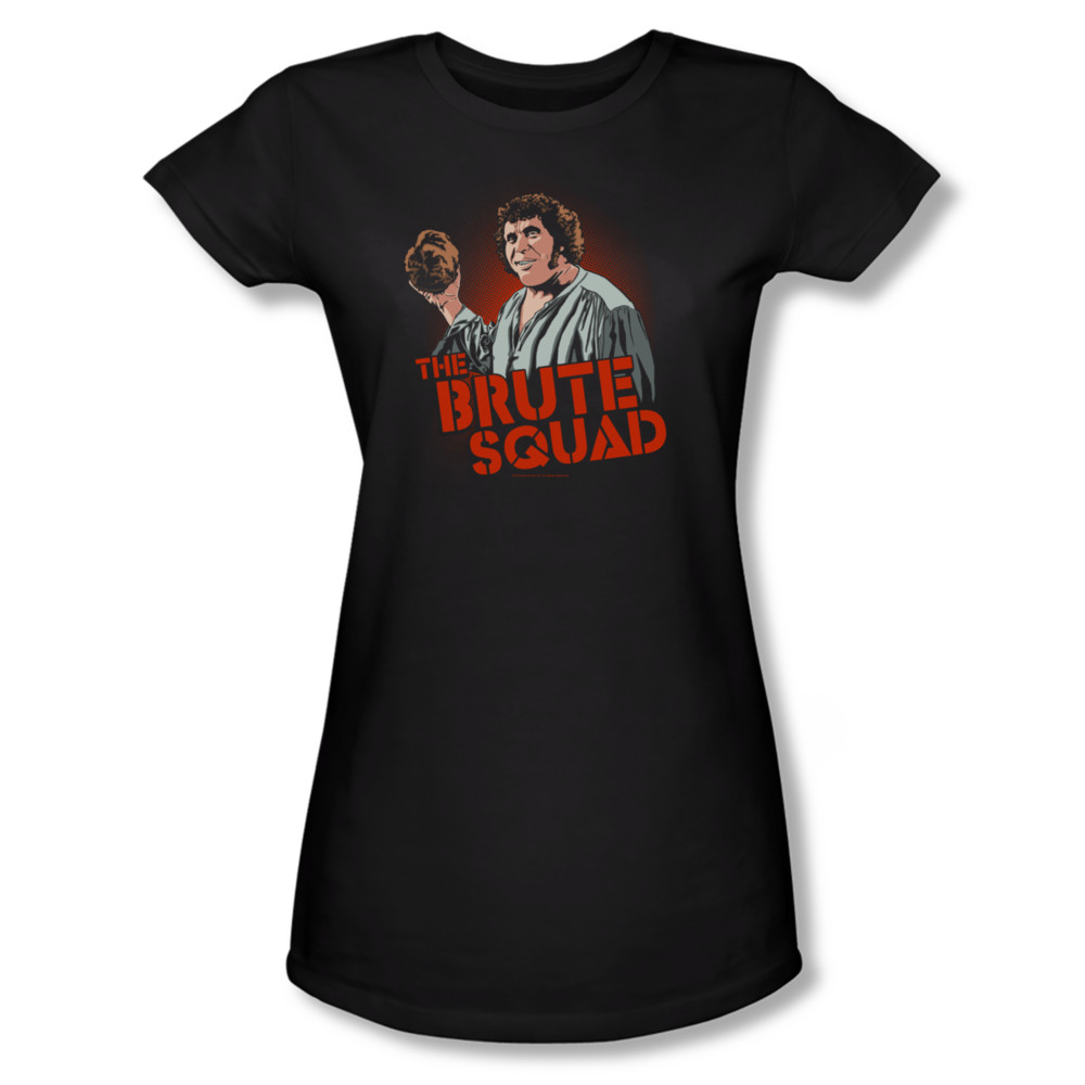 The Princess Bride Shirt Juniors Brute Squad Black Tee T-Shirt - The ...