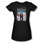 The Princess Bride Shirt Storybook Love Long Sleeve Black Tee T-Shirt ...