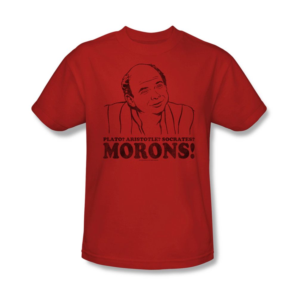 The Princess Bride Shirt Morons Bride Adult Red Tee T-Shirt - The ...