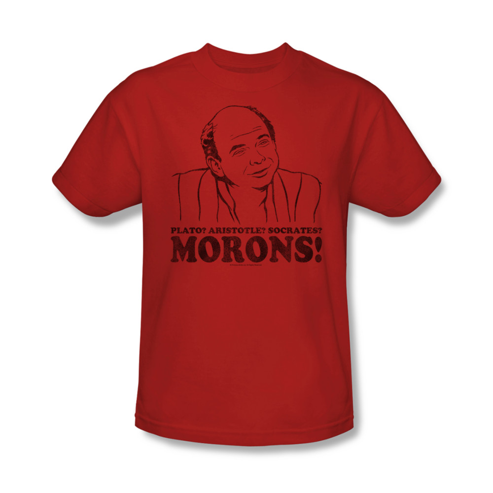 The Princess Bride Shirt Morons Bride Adult Red Tee T-Shirt - The ...