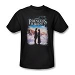 The Princess Bride Shirt Storybook Love Long Sleeve Black Tee T-Shirt ...