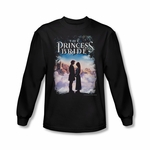 The Princess Bride Shirt Storybook Love Adult Black Tee T-Shirt - The ...
