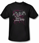 The Real L Word Ladies Shirt Dirty Black T-Shirt Tee - The Real L Word ...