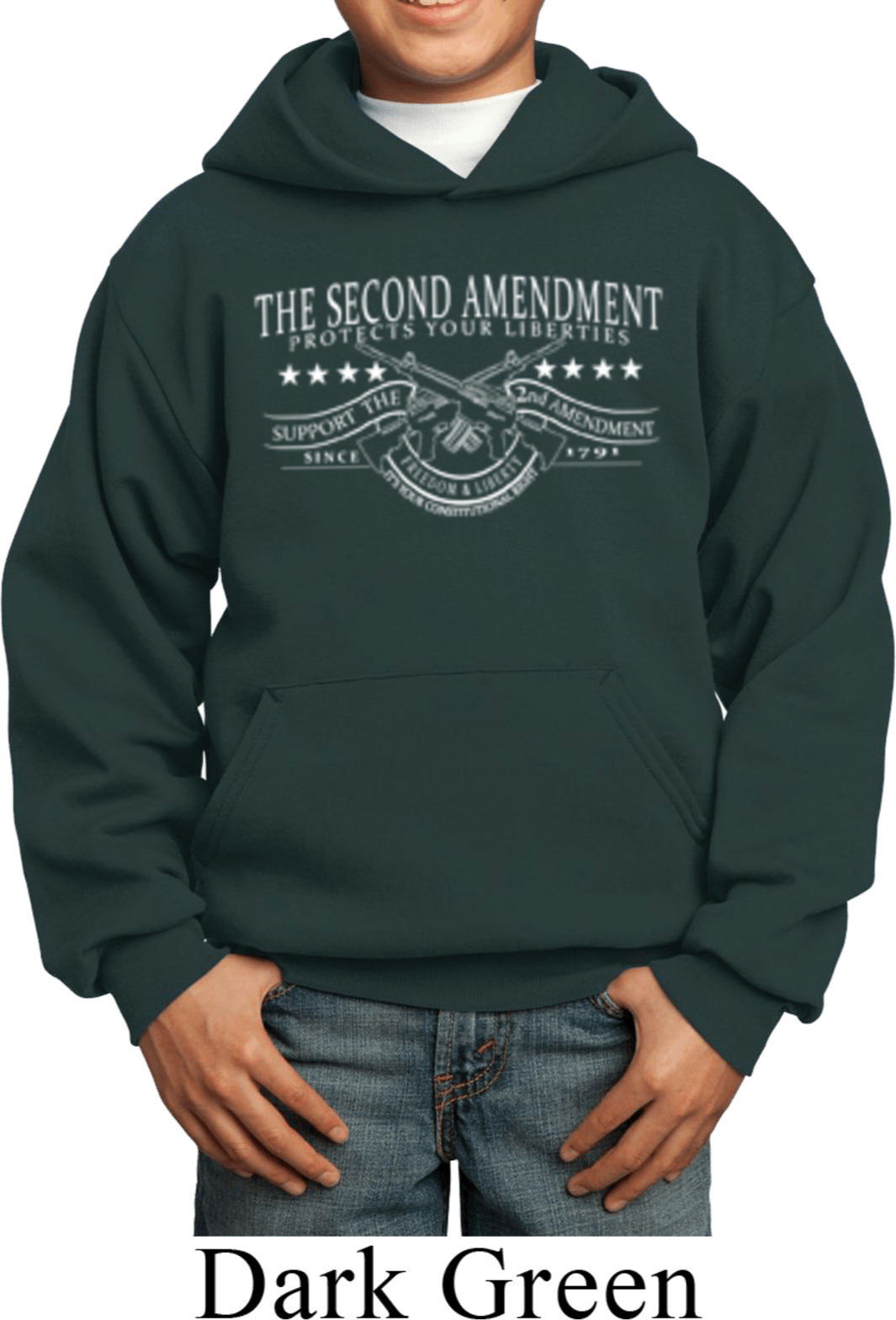 The Second Amendment Kids Hoodie - The Second Amendment Kids Shirts