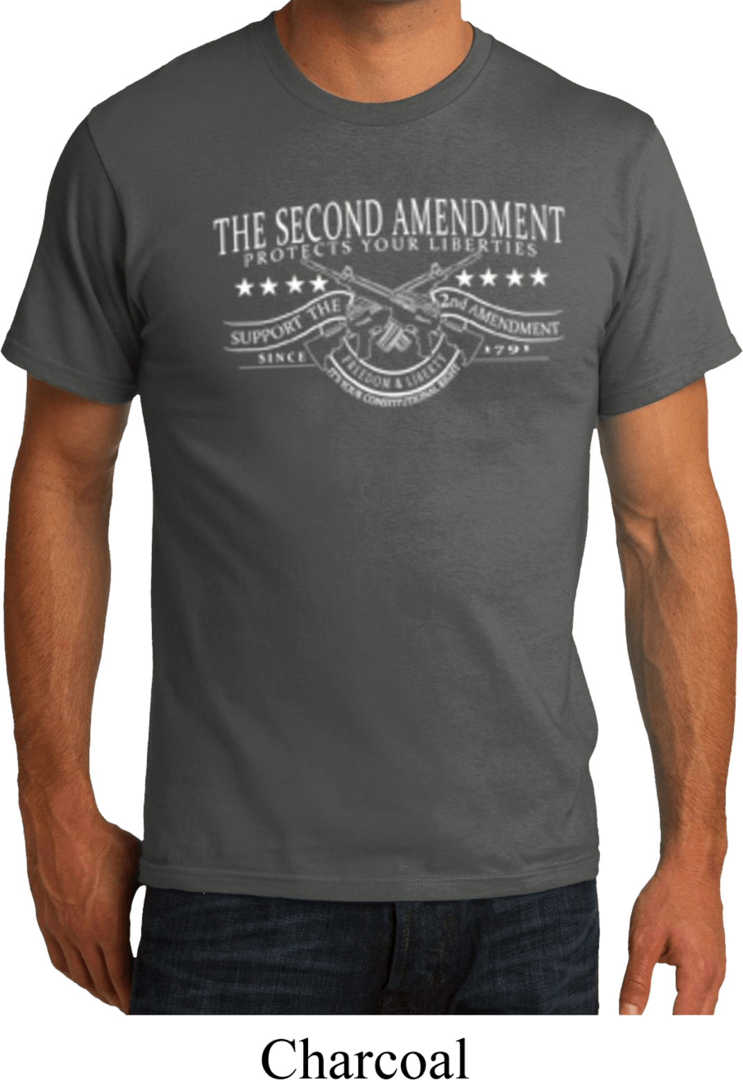 The Second Amendment Mens Organic Shirt - The Second Amendment Mens Shirts