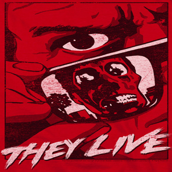 They Live Graphic Poster Shirts - They Live Shirts