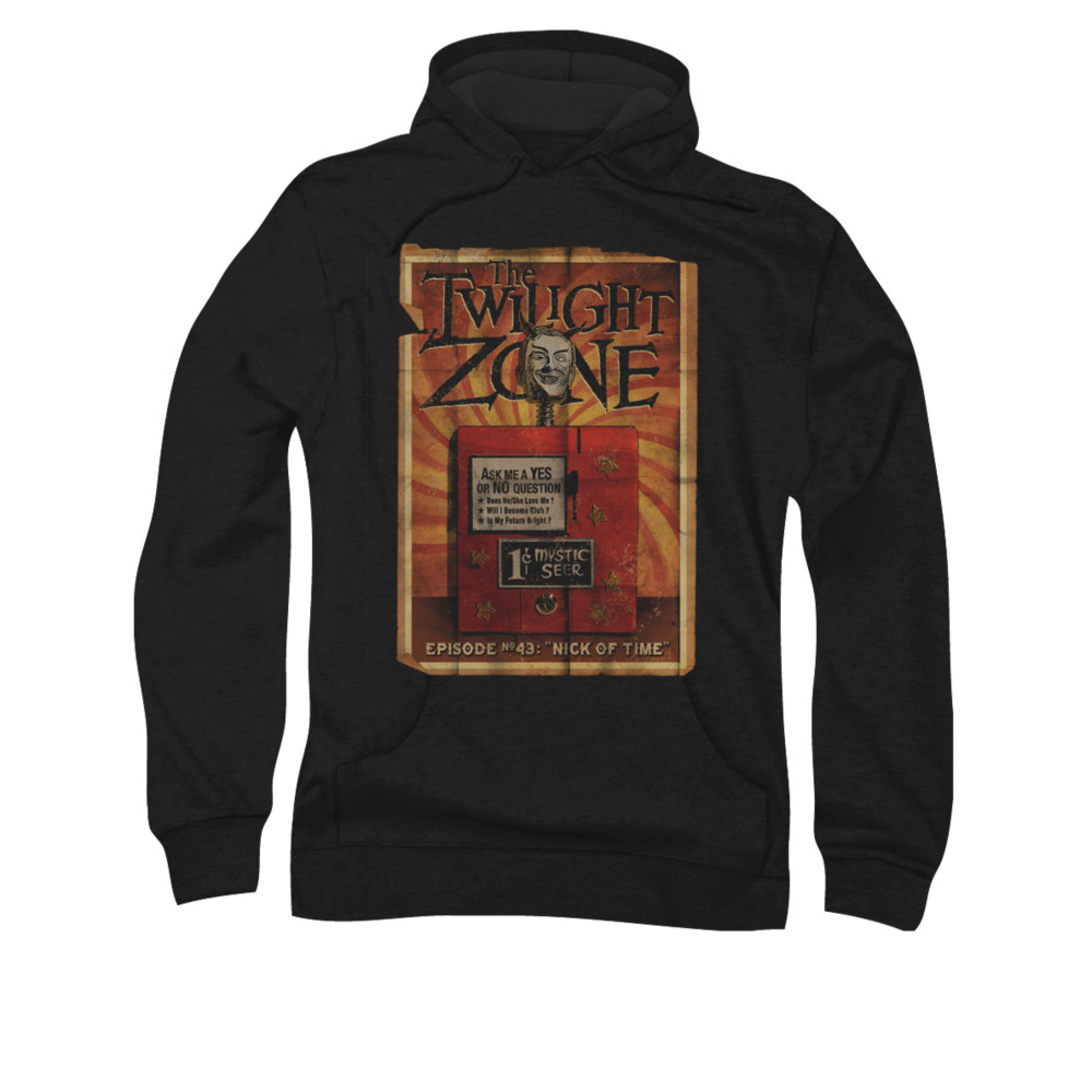 Twilight Zone Hoodie Mystic Seers Black Sweatshirt Hoody - Twilight ...