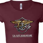 U.S. Navy Seal Shirt Devgru Mens Long Sleeve Tee T-Shirt - US Navy Seal ...