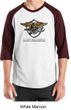 U.S. Navy Seal Shirt Devgru Mens Raglan Tee T-Shirt - US Navy Seal T-Shirts