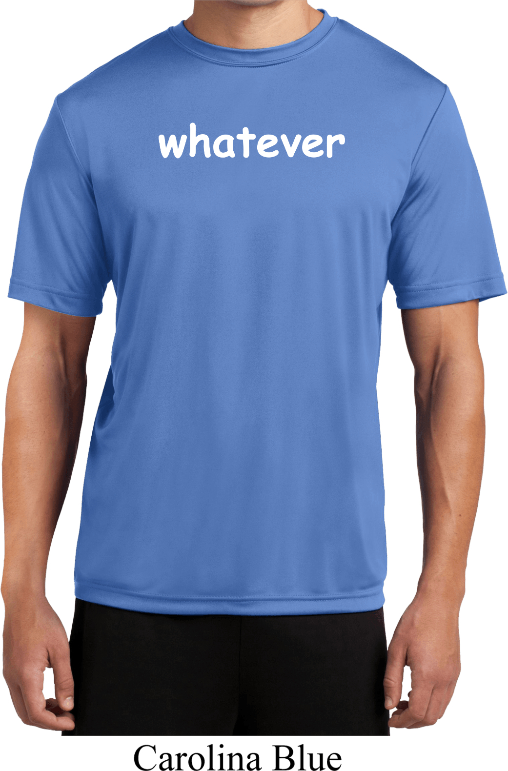 Whatever Moisture Wicking T-shirt - Whatever Mens Shirts