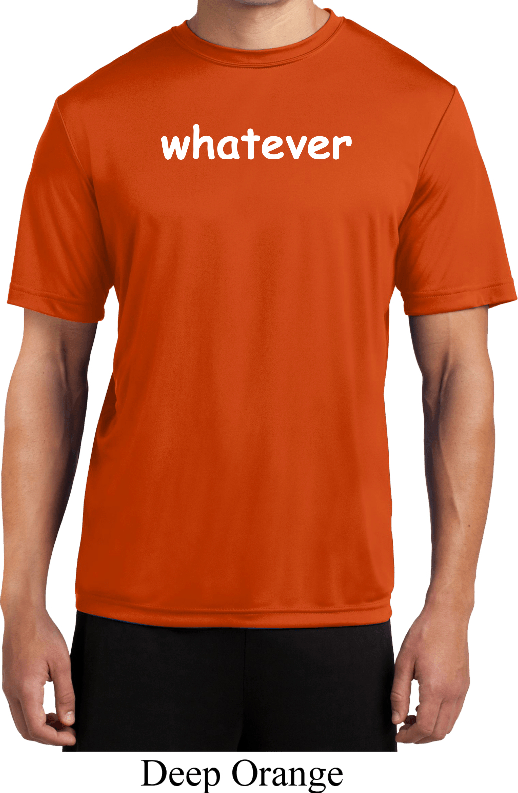 Whatever Moisture Wicking T-shirt - Whatever Mens Shirts