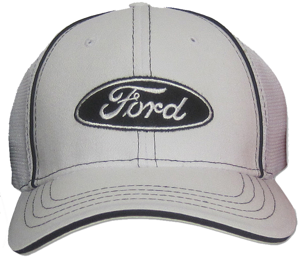 Ford Hat - Logo Fitted Flexfit Embroidered Adjustable Cap - Ford Hats ...
