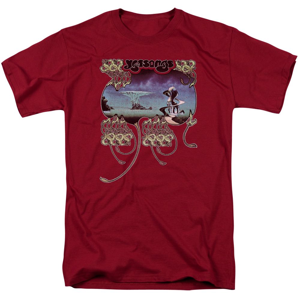 Yes Shirt Yessongs Cardinal T-Shirt - Yes Yessongs Shirts
