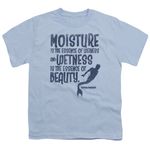 Zoolander Shirt Merman Heather Light Blue Tee T-Shirt - Zoolander ...