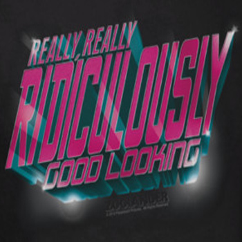 Zoolander Ridiculously Good Looking Shirts - Zoolander Shirts