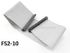10in 50 Pin 2.0mm Laptop Ribbon Cable