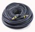 100 ft. High Quality Python 1-RCA Interconnects Cable, Blue