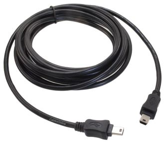 10ft CablesOnline USB 2.0 Mini-B 5-Pin to Mini-B 5-Pin Male/Male Cable