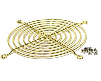 120mm Wire Fan Guard for Case or Cooling Fans - StarTech GOLDGUARD12