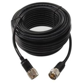 125ft RG8X Coax UHF PL259 Male to PL259 Male 50-Ohm Antenna Pure Copper ...