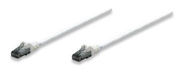 14 ft. CAT6 UTP Patch Ethernet Cable with Snagless Molded Boots, White