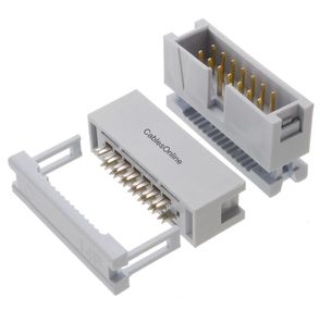 14-Pin 2x7 Male IDC Flat Ribbon Cable Box Header 2.54mm Pitch Connector