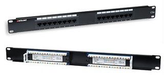 Cat5e Patch Panel 16-Port, intellinet 513548, www.cablesonline.com
