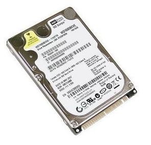 160 GB IDE Western Digital 2.5" Laptop Hard Drive