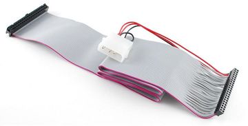 18" 40-Pin to 44-pin 2.5" Laptop IDE Hard Drive Cable Adapter w/ Power