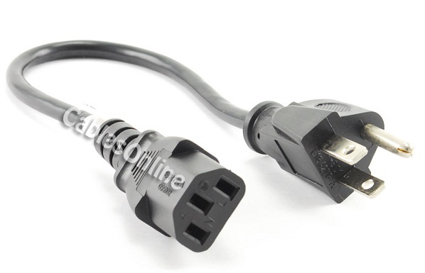 Desktop Power Cord