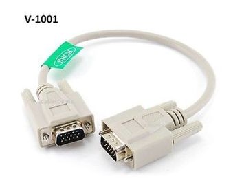 1ft VGA (HD15) Male to Male Monitor Video Cable