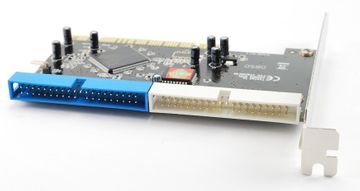 2 Channel Ultra ATA/133 IDE PCI RAID Controller Card