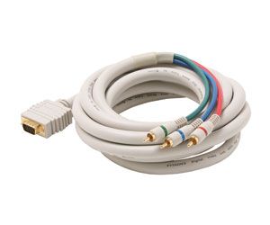 25' HDTV SVGA to Component Digital Cable