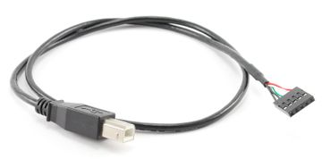 2ft. USB 2.0 B Male to USB Motherboard 5 Pin Header Female Adapter