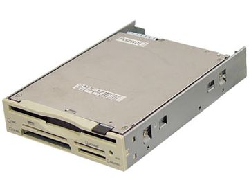 3.5" Floppy Drive & Multi Card Reader Front Panel Module (3.5")