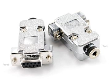 2.5 mm | 3.5 mm | DB9 | USB Adapter