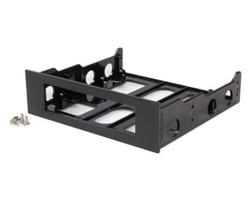 3.5in Hard Drive to 5.25in Front Bay Bracket Adapter - StarTech BRACKETFDBK