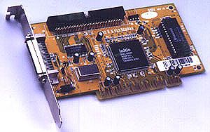 32bit PCI IK Ultra SCSI-2 Controller Card w/Bios