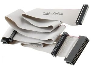 34-Pin Floppy Drive Ribbon Cables