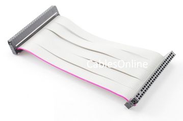 4 in. 50 Pin 2.0 mm Laptop Ribbon Cable