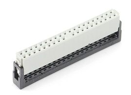 40 Pin (80-Wire) ATA IDE Female Ribbon Connector, Gray