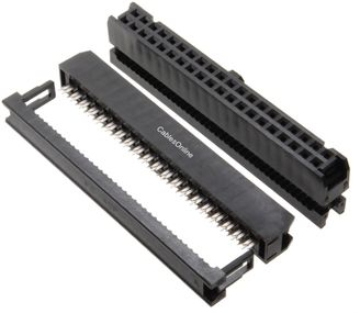 40-Pin (2x20) Female IDC 2.54mm Pitch Connectors for Flat Ribbon Cable