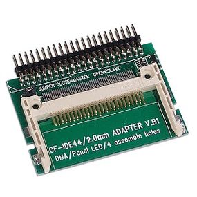 44-Pin (2.5") IDE Male to Compact Flash Male Adapter