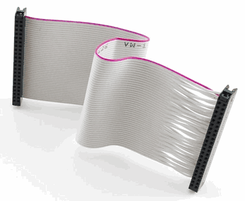 44-Pin IDE Laptop Internal Ribbon Cables