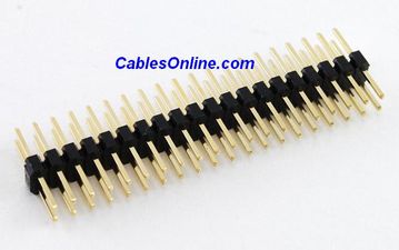 44 Pin Male/Male IDC 2.5" IDE Laptop Gender Changer