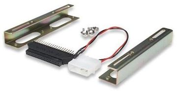 44 Pin to 40 Pin 2.5" Laptop IDE Hard Drive Adapter with Brackets