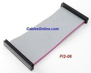 6" 44 Pin IDE Laptop 2.5" Hard Drive Ribbon Cable