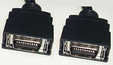 6' DFP-20 Male to DFP-20 Male LCD Monitor Cable